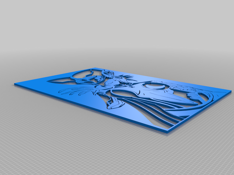 Free Digital Art STL Download - Cia stencil 2by SMT_M 🦊