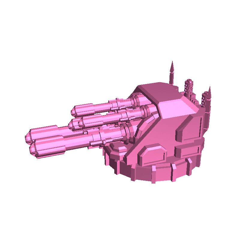 Free Other STL Download - various bfg weapons - gubbins dumpby SMT_M 🦊