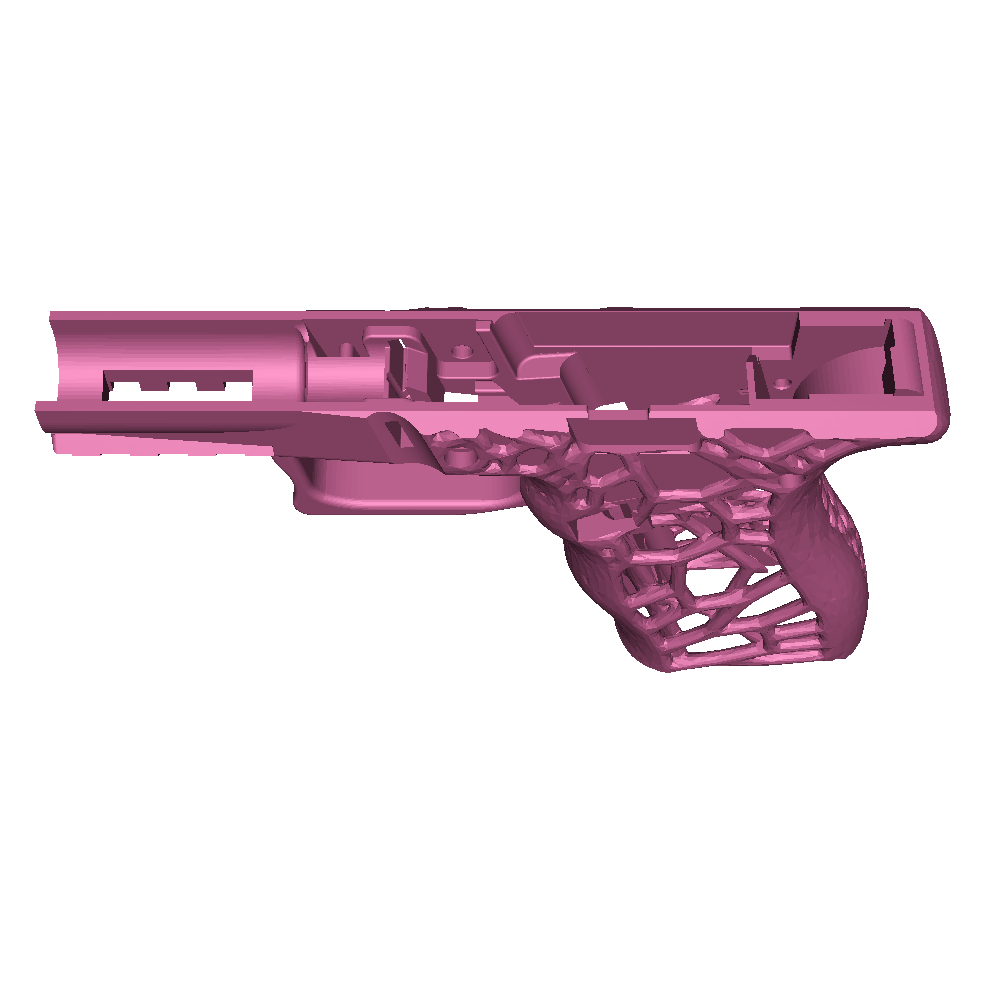 Free Other STL Download - pp43x frame and holsterby Cobre