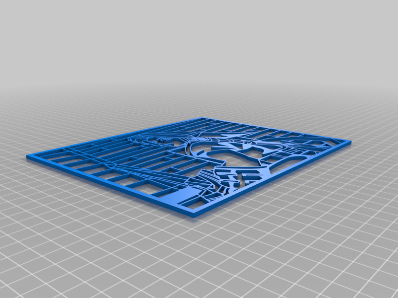 Link stencil 5 | 3D models download | Creality Cloud
