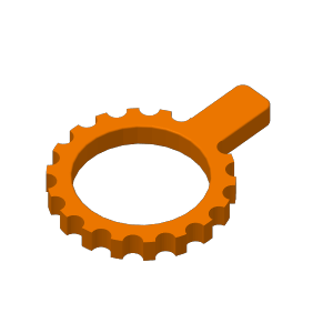 3D Printer Files | 3MF File | Creality nebula camera focus ring ...