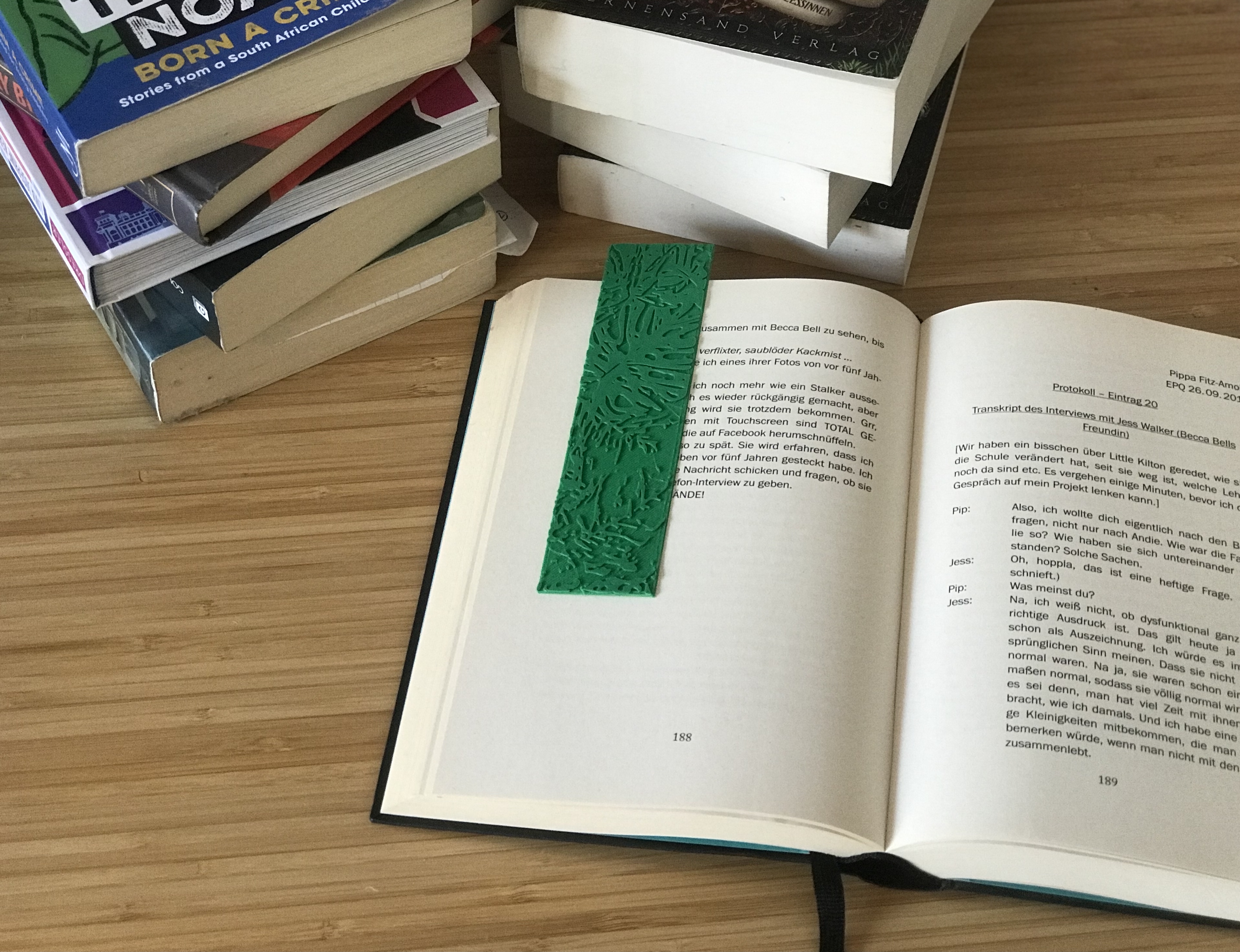 Plant Bookmark | 3D models download | Creality Cloud