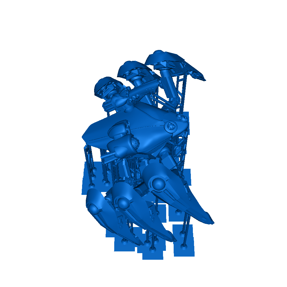 Free Characters & Creatures STL Download - Syfyby art _crazy69