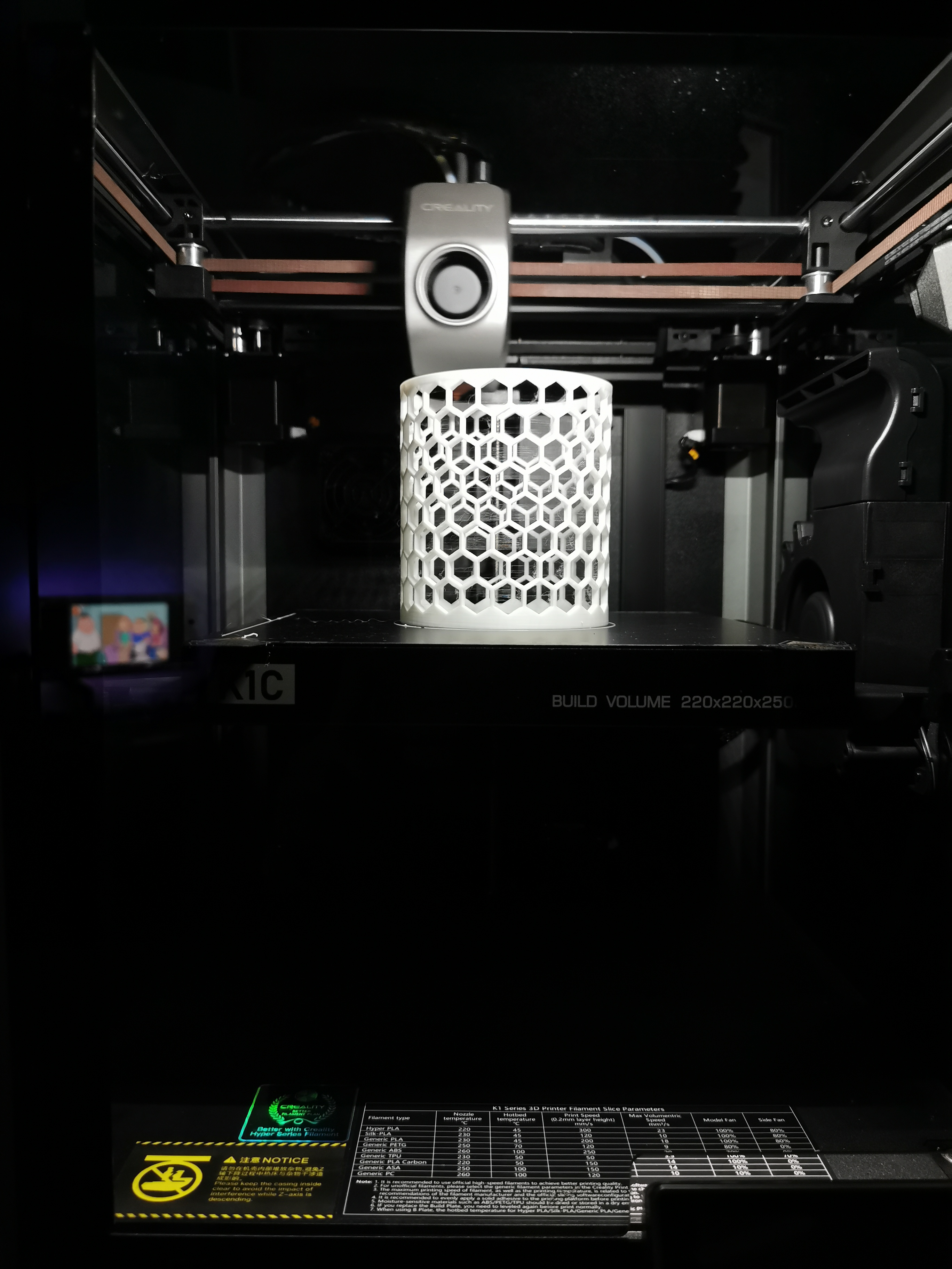 all ok printed | Creality Cloud