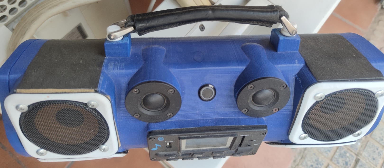 Bombox Speaker | 3D models download | Creality Cloud
