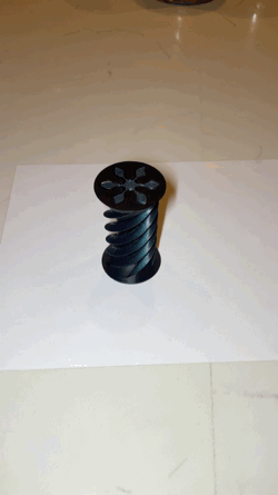 Spiral Fidget Cylinder | 3D models download | Creality Cloud