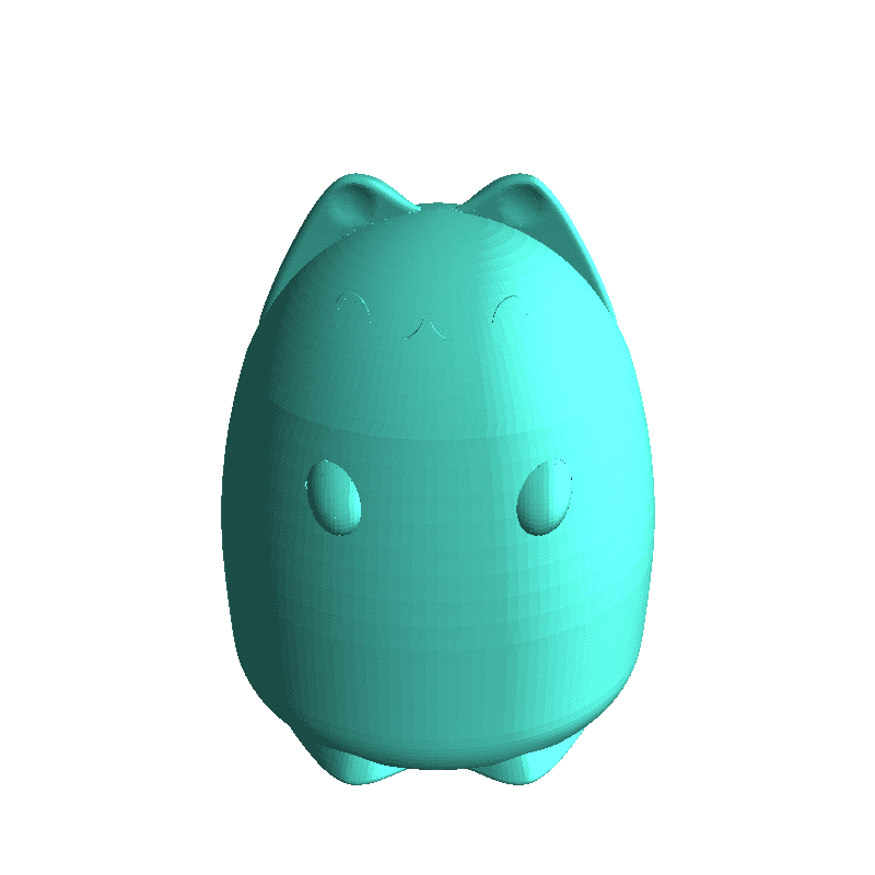 gratuita Characters & Creatures STL Descarga - pusheen 2 - Jess D