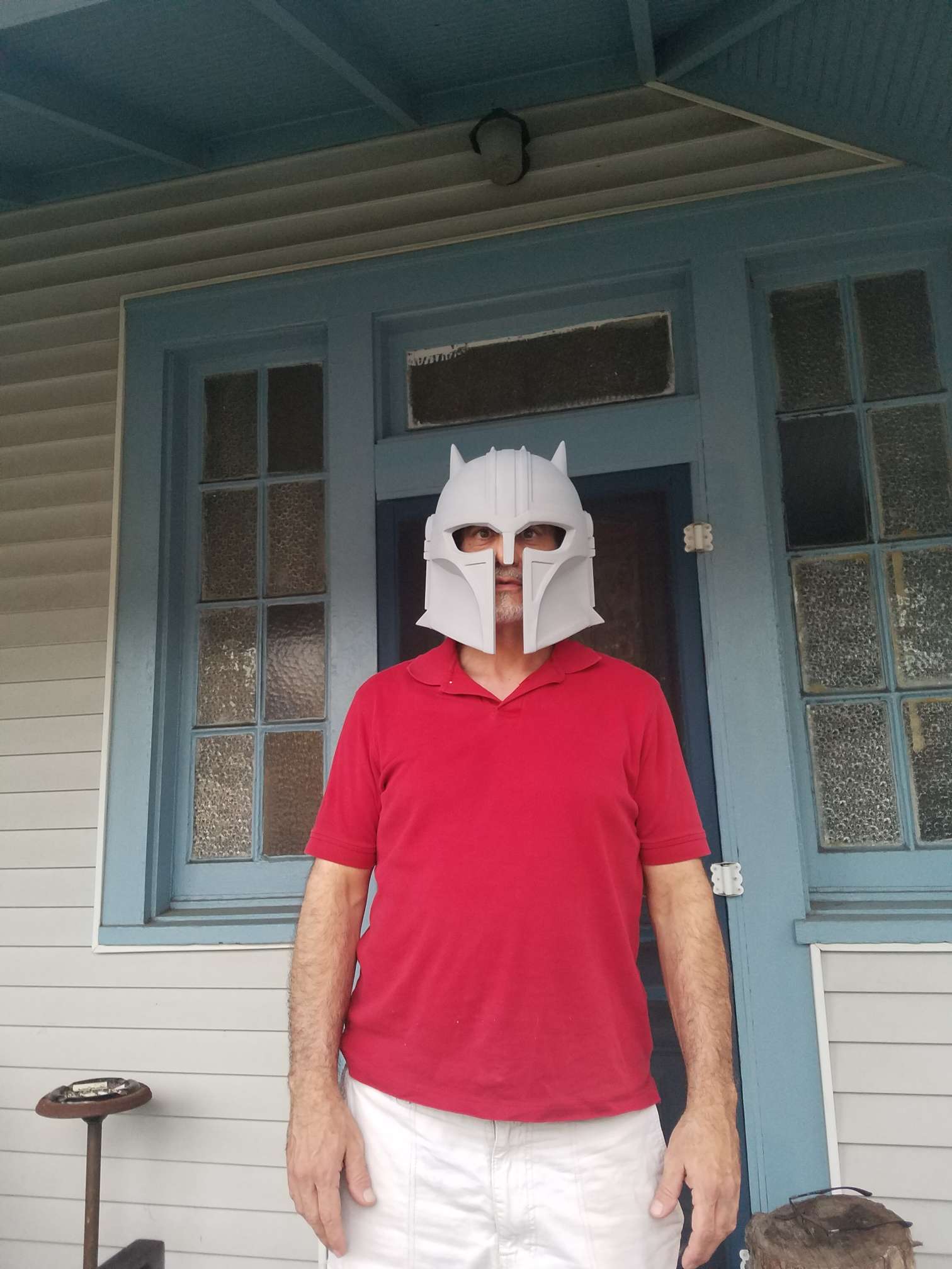 Mandelorian blacksmith helmet! | Creality Cloud