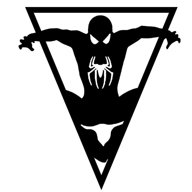 2D Spiderman | 3D models download | Creality Cloud