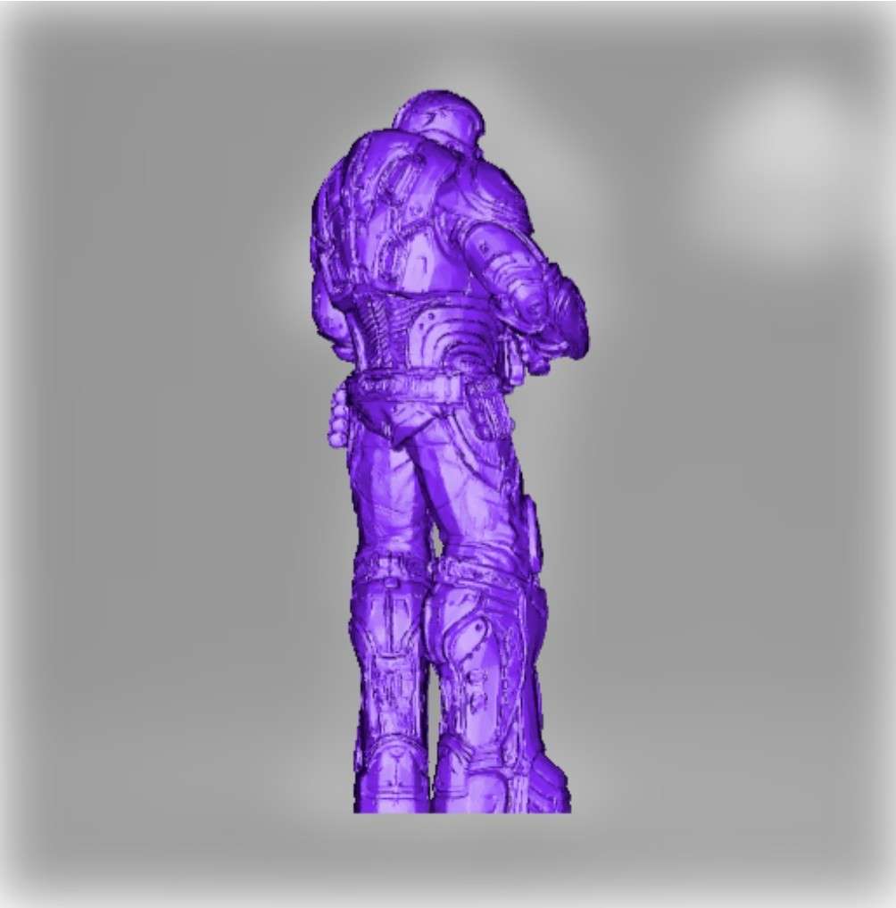 gears of war 3 onyx guard | 3D models download | Creality Cloud