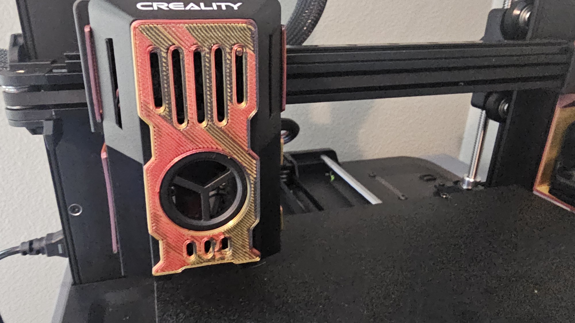 Easy print fits perfect on my printer. used silk PLA | Creality Cloud