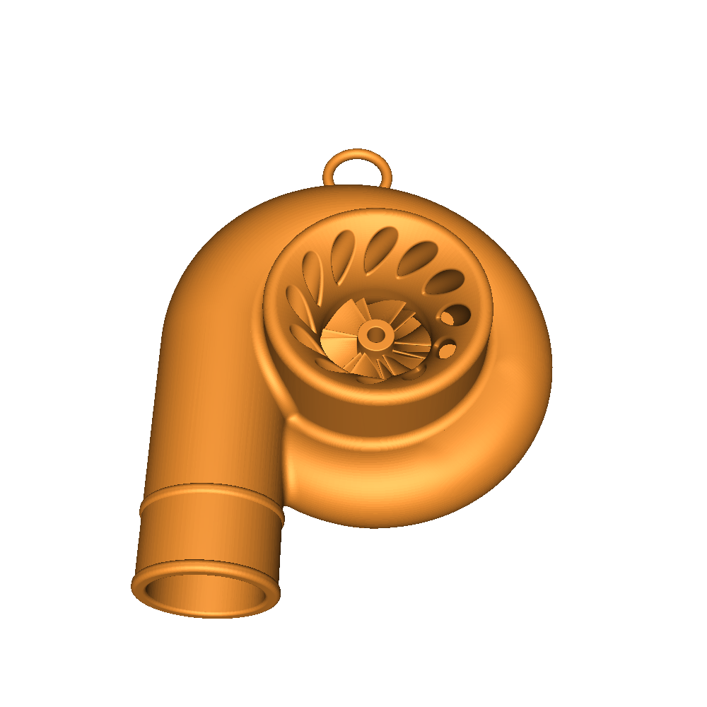 3D Printer Files | 3MF File | turbo keychain | Creality Cloud