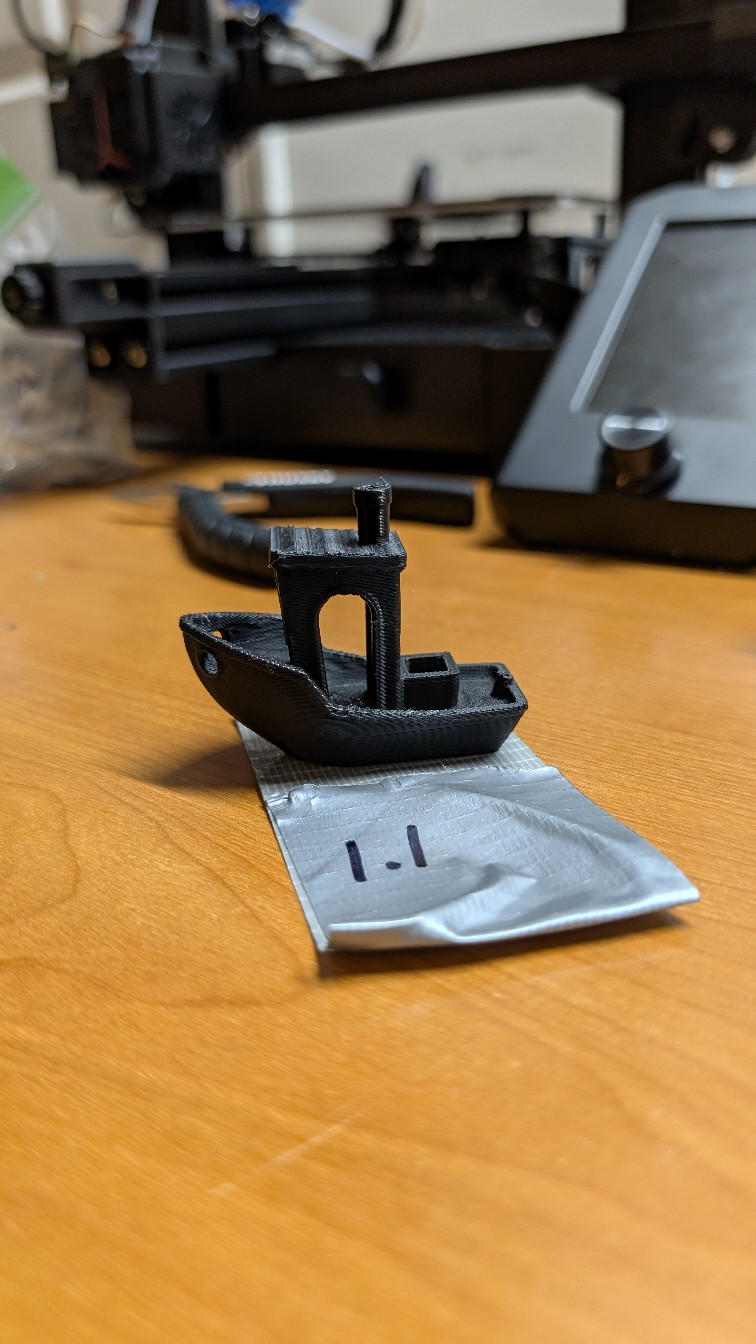 Another K1C speed test. slightly faster, slightly worse quality. once ...