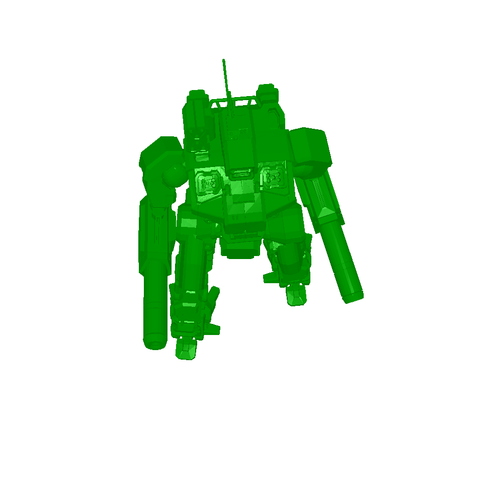 Free Robots & Mechs STL Download - Battle Mech Bots from MyMiniFactyby ...