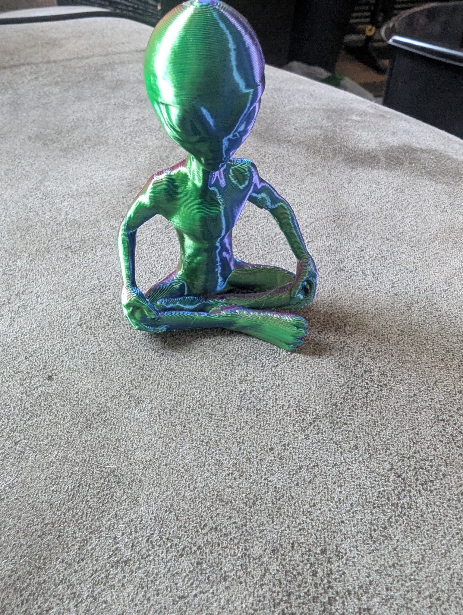 awesome figure. prints good. used silk on this. | Creality Cloud