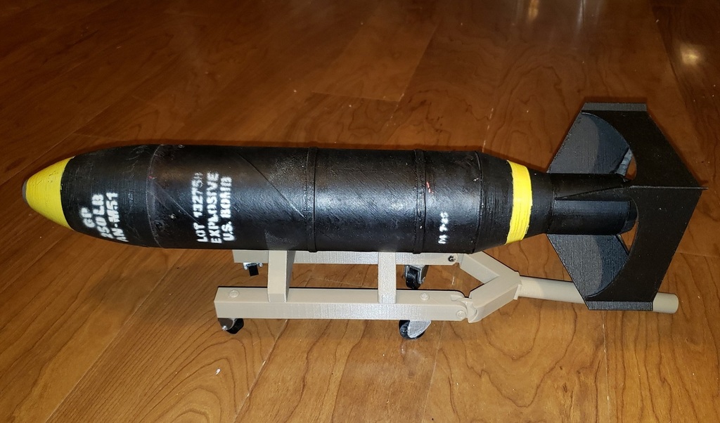 Rear Eject Bomb Rocket MK II | 3D models download | Creality Cloud