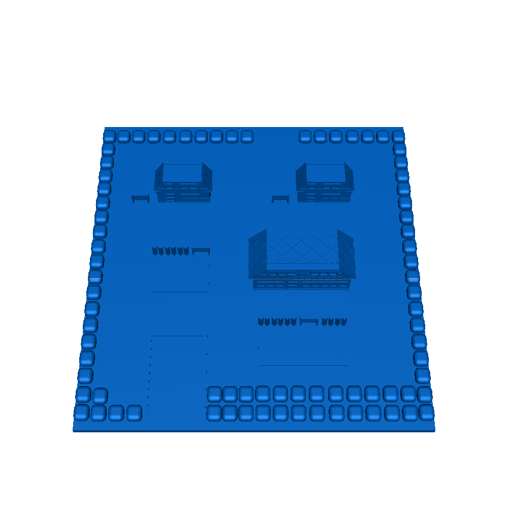 Other STL Download - Pallet City Pokémon yellowby TecForm