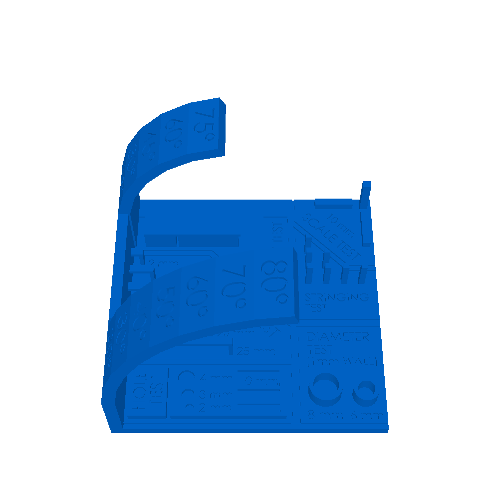 Free Test Models STL Download - All in one testby user8911035755