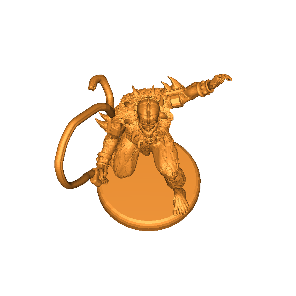 MOTU Beast Man Mini | 3D models download | Creality Cloud