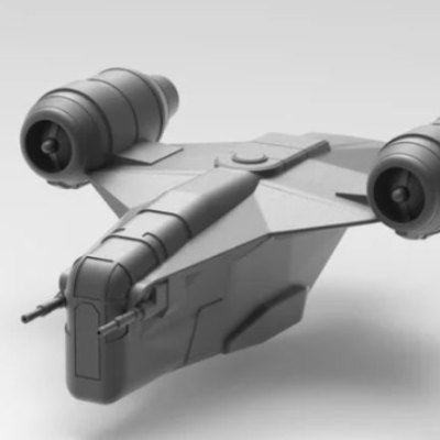 Star Wars Models to 3D Print