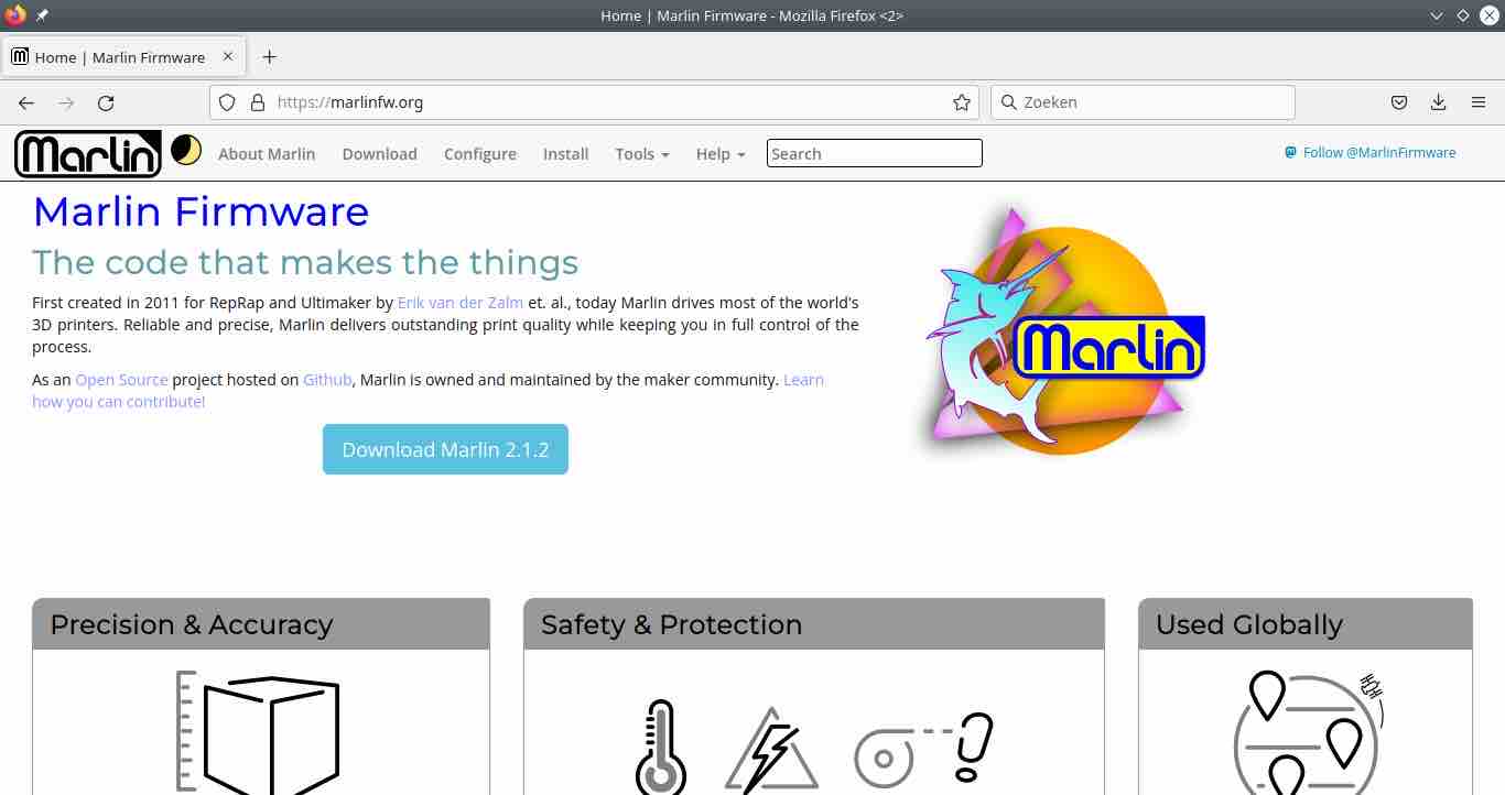 Download Marlin firmware and setup for Visual Studio Code