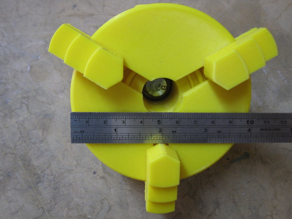 3 Jaw Lathe Chuck | 3D models download | Creality Cloud