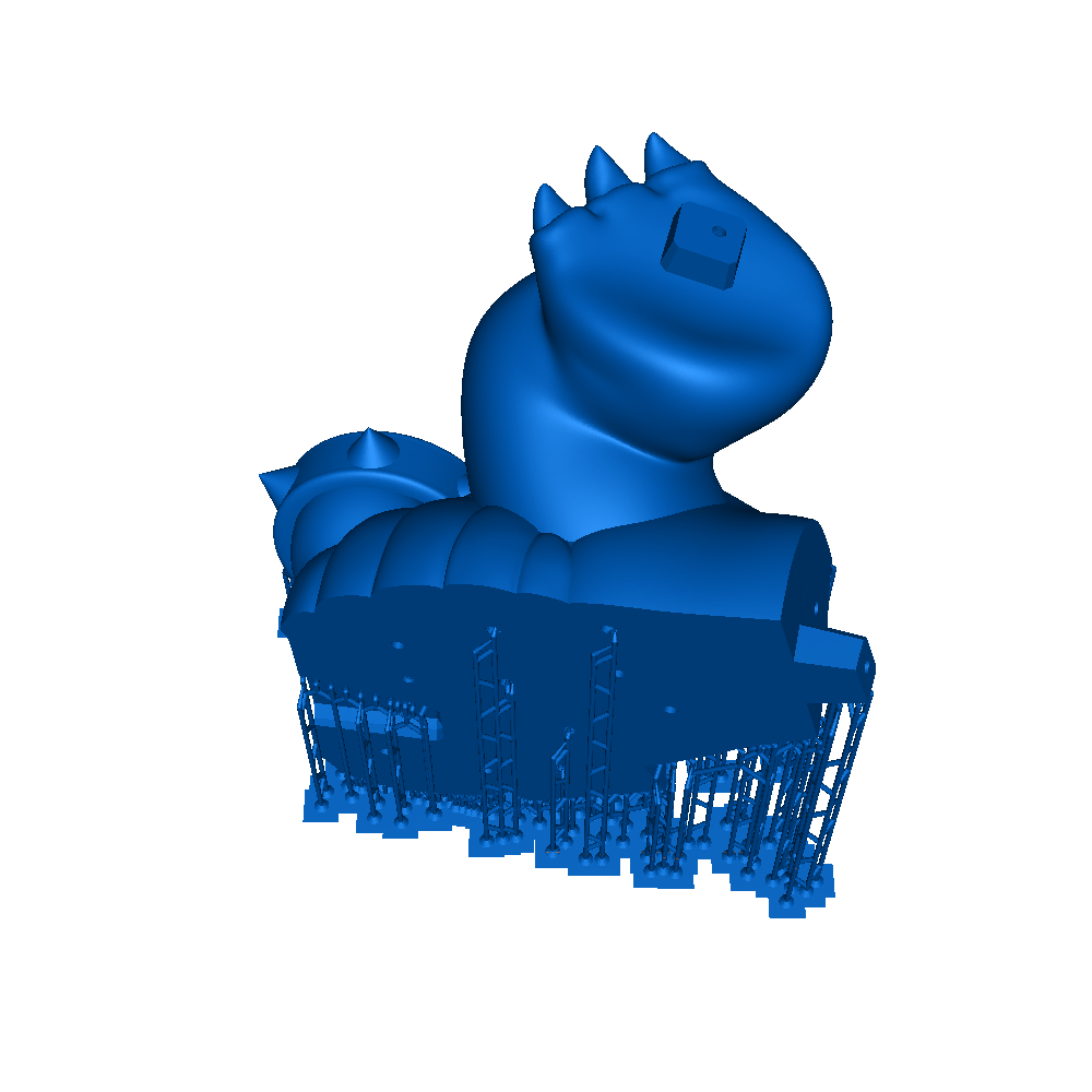 Free Characters & Creatures STL Download - bowser bodyby user1255035241