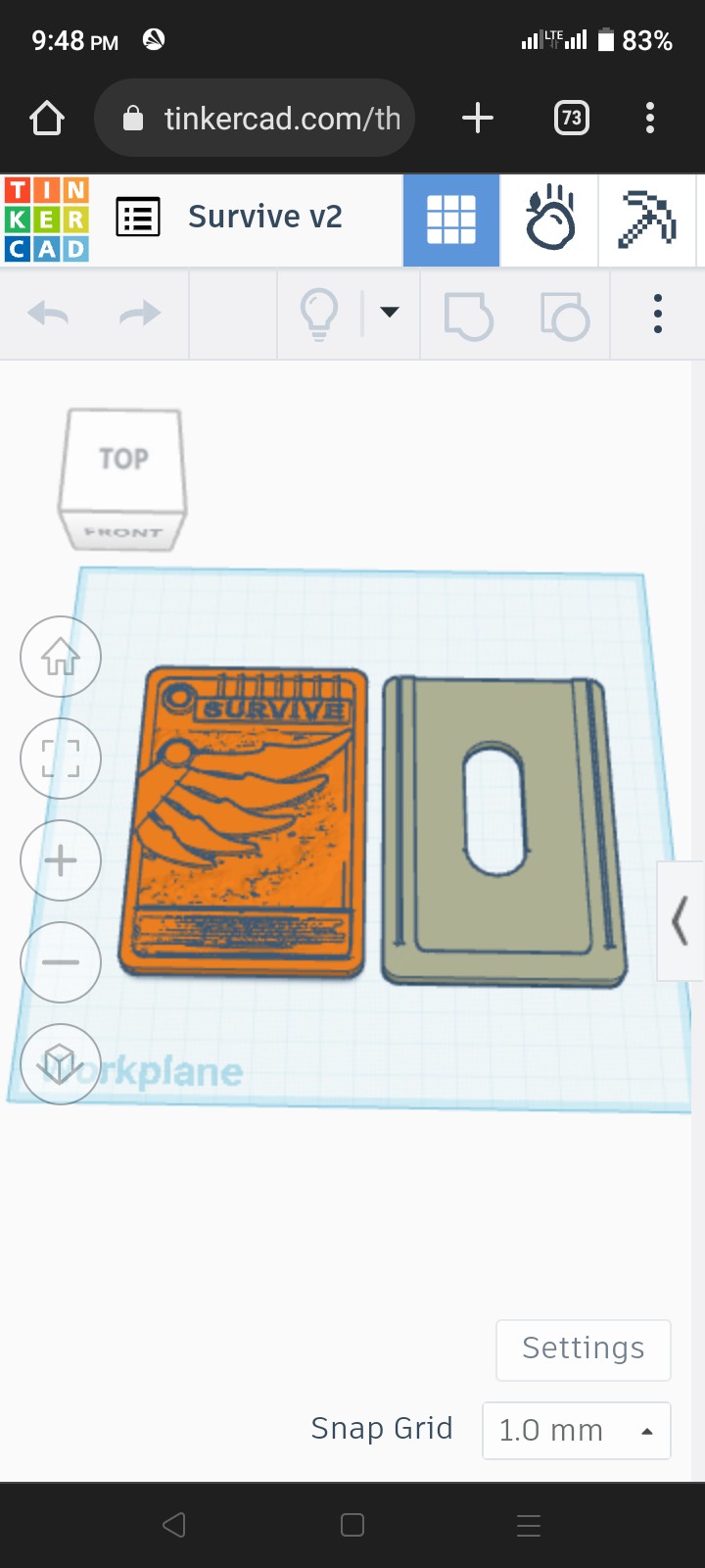 Other STL Download - Ryuki Survive payment card holderby Okami Yuzuru
