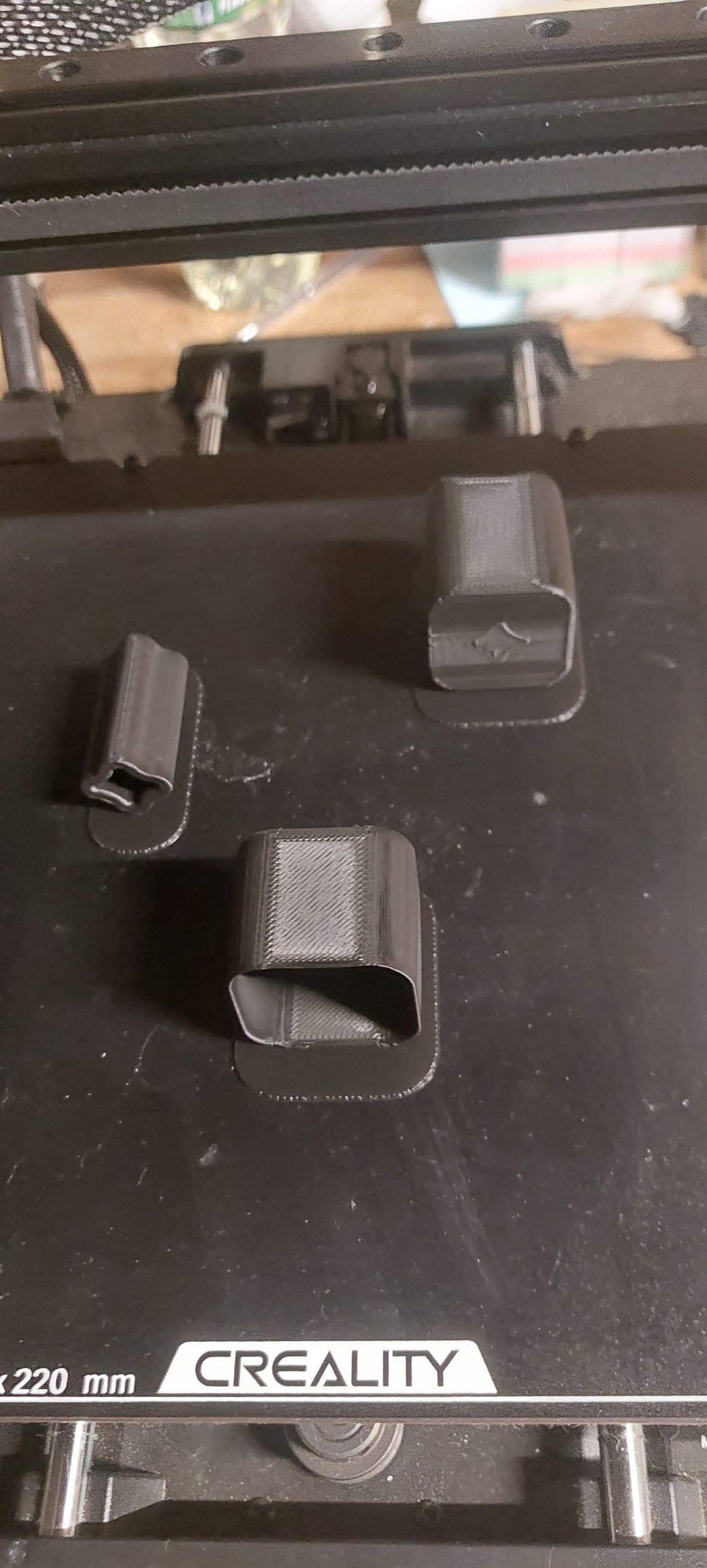 My first print. Left parameters settings as it is. Quite happy with the quality | Creality Cloud