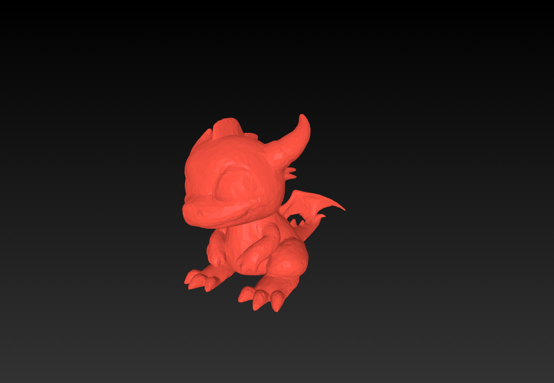 Baby Dragon | 3D models download | Creality Cloud