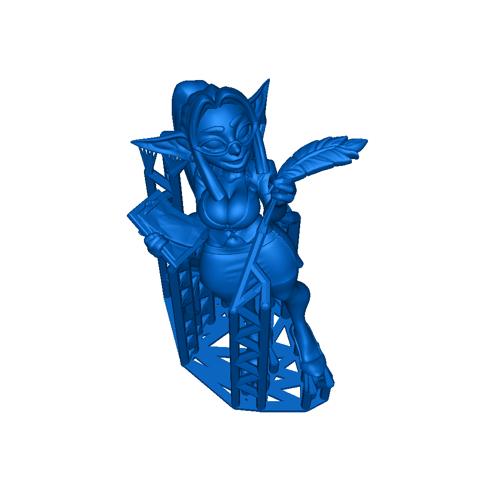 Free Characters & Creatures STL Download - ariaby art _crazy69