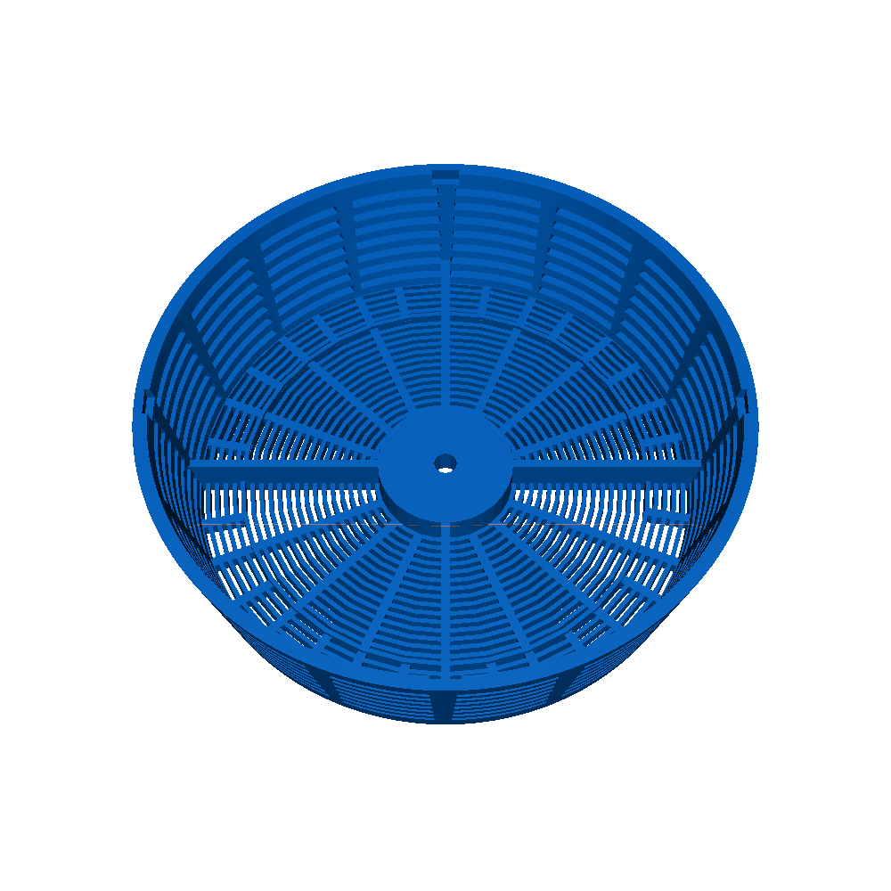 Home Appliance Accessories STL Download - Hot tub filter coverby ...