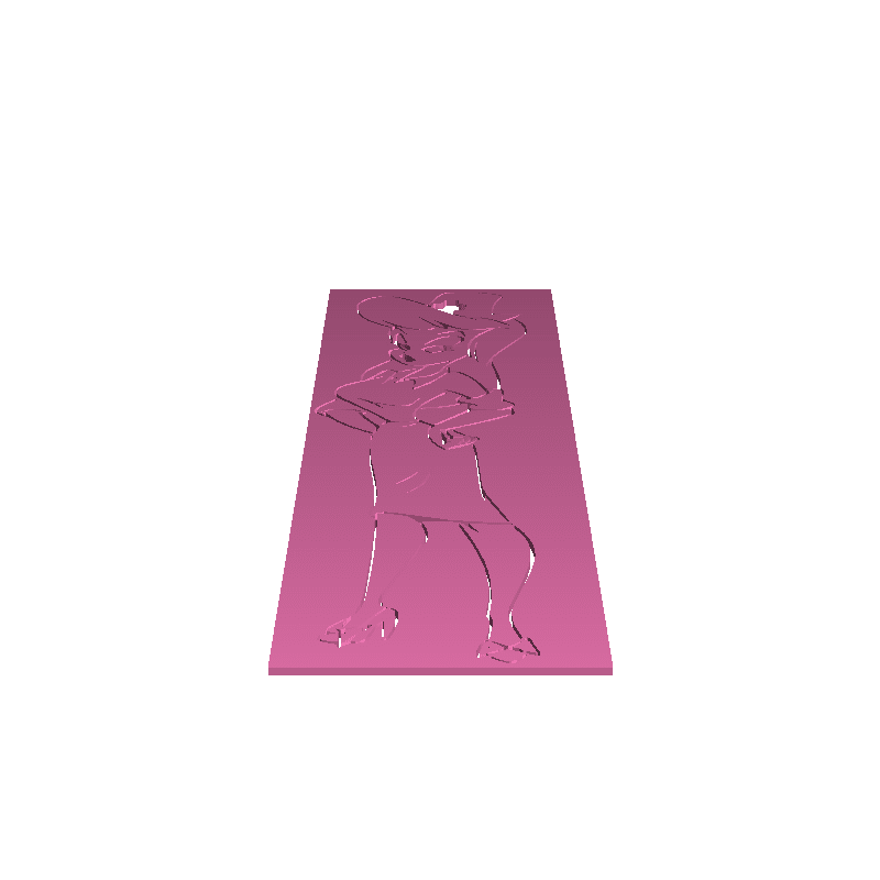 Free Other STL Download - Heloise Nerz stencilby SMT_M 🦊