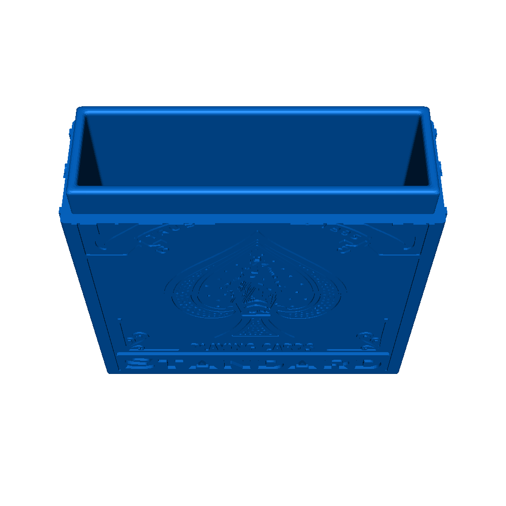 Free Board Games & Card Games STL Download - playing card boxby Scott ...