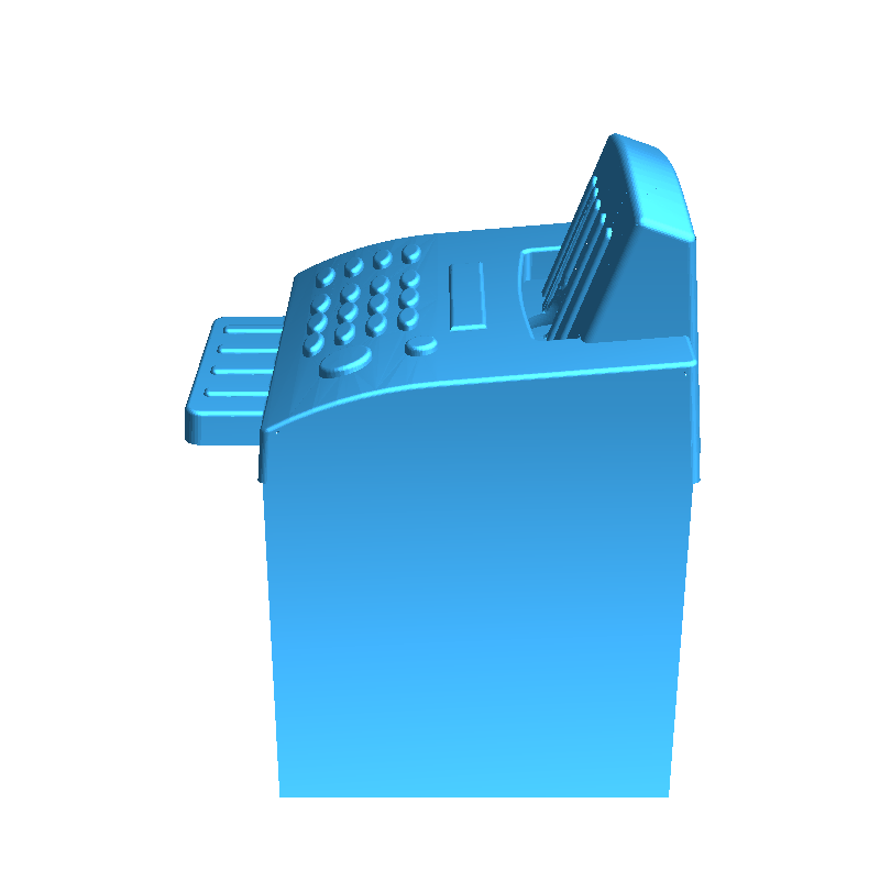 Free Home Decorations & Ornaments STL Download - Fax Machine Tissue Box ...