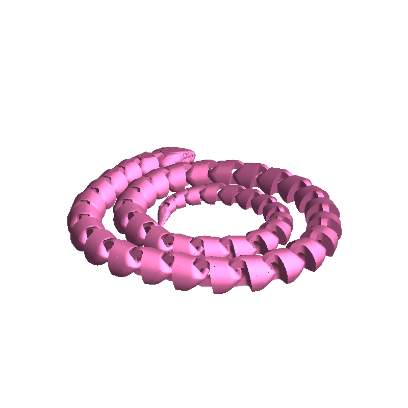 Snake | 3D models download | Creality Cloud