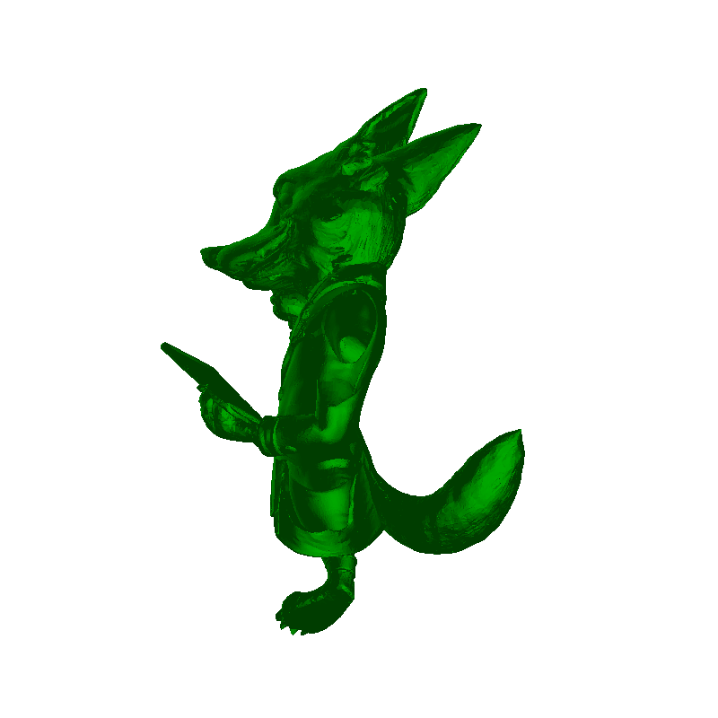 3D Printer Files | 3MF File | Nick Wilde - Zootopia 2 | Creality Cloud