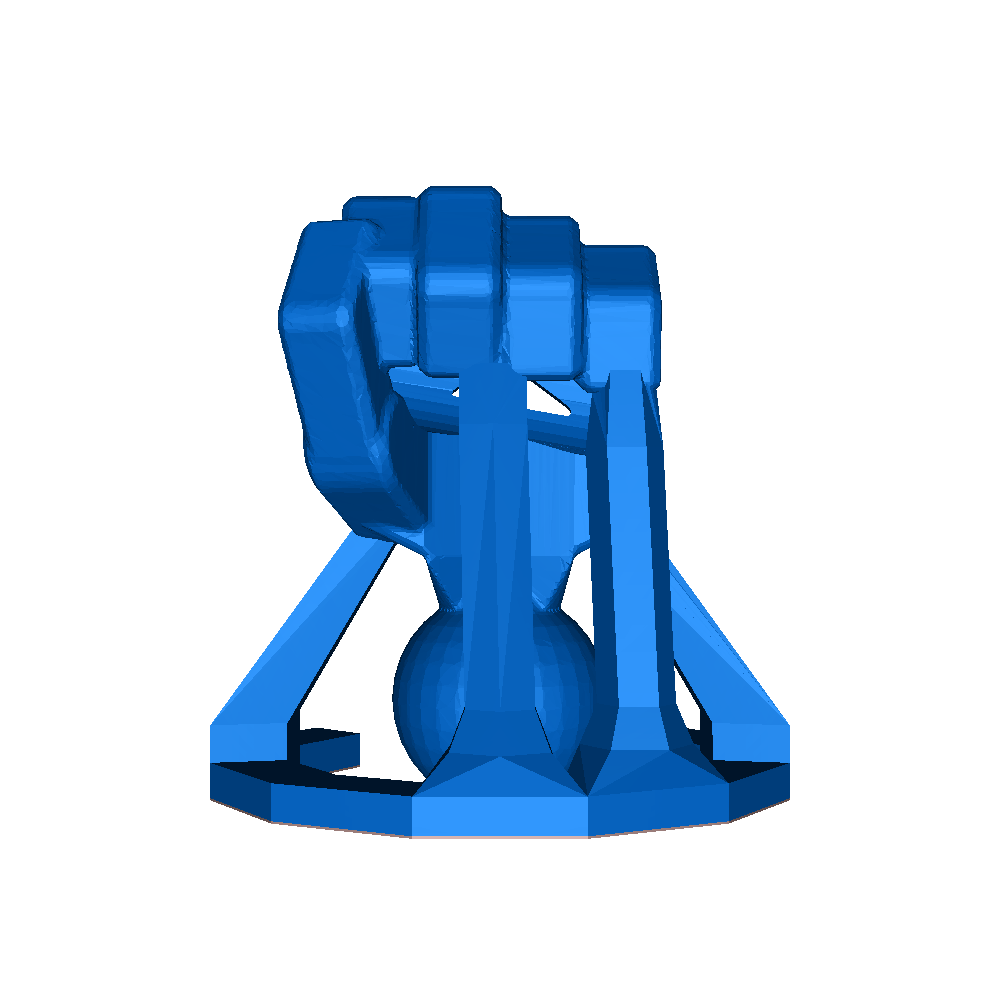 Free Characters & Creatures STL Download - posable figureby Limrik