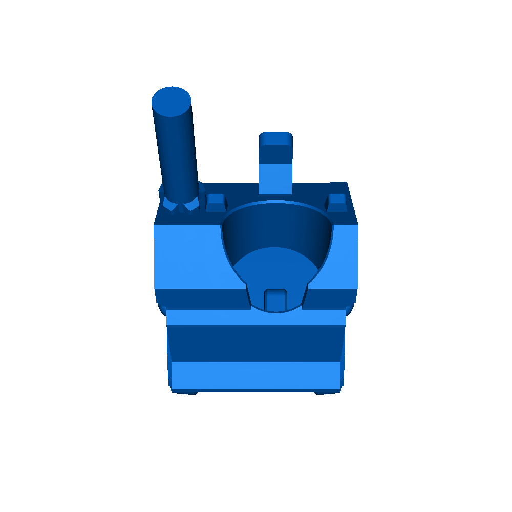 Vehicles & Machinery STL Download - FOLDABLE TANKby 3D KİNG_