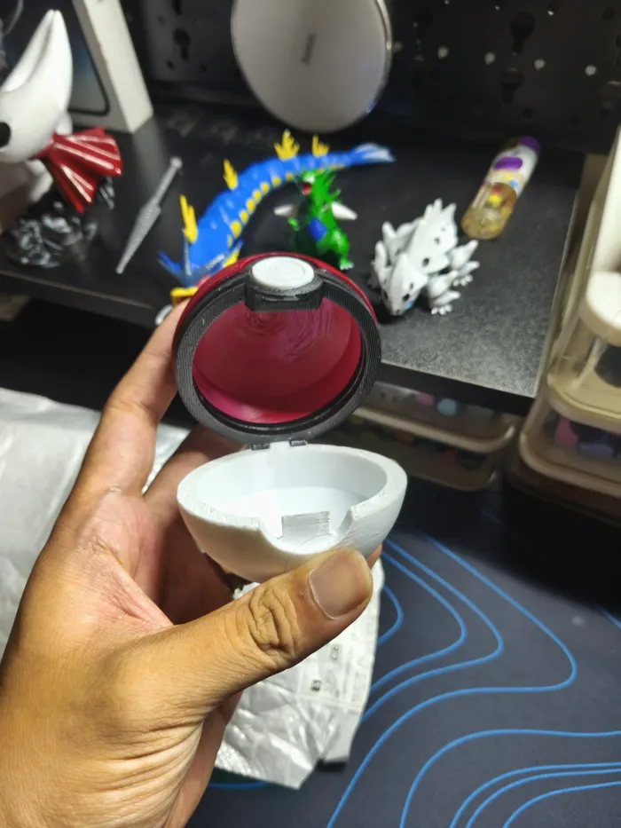 Бесплатная Other STL Download - poke ball - user6353426046