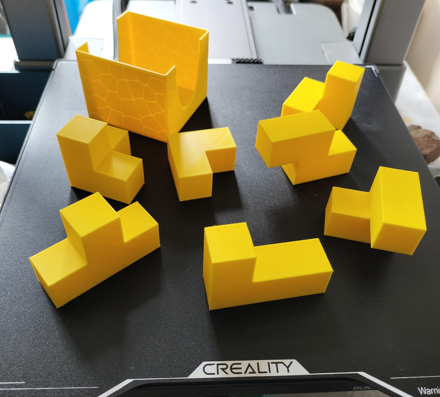 The model printed with the file is, with a wide brim, not sure if the ...