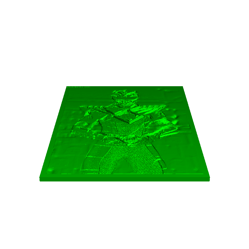 Free Other STL Download - R.I.P Green Rangerby Rebel Reaper