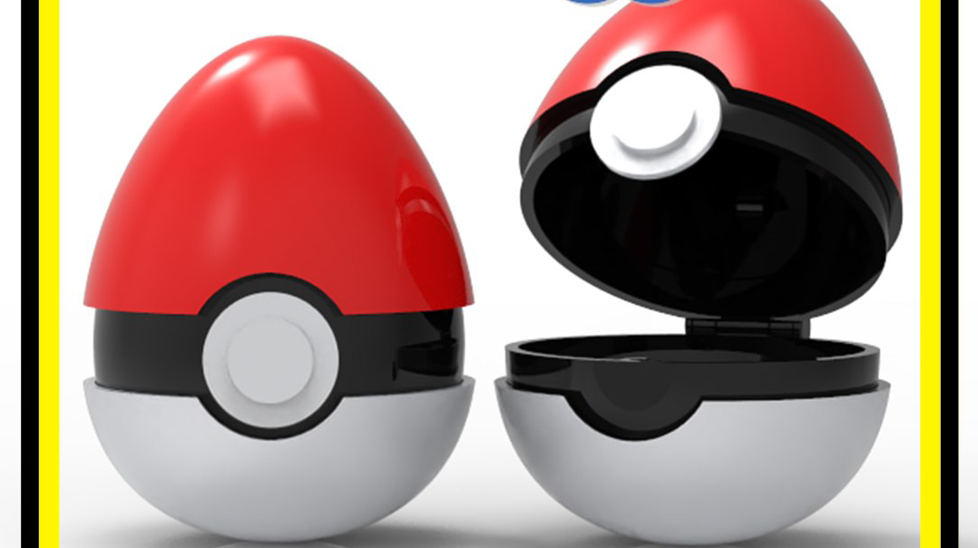 Egg pokeballs | Creality Cloud