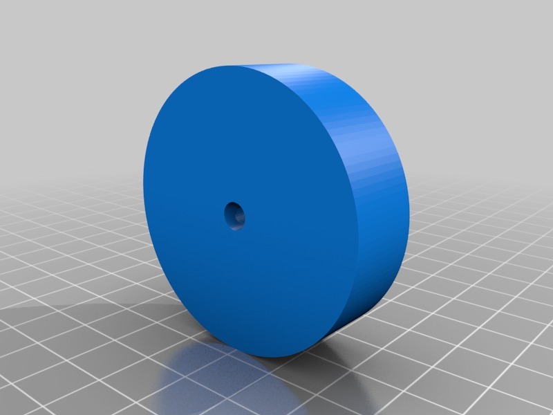 Molded Wheel | 3D models download | Creality Cloud