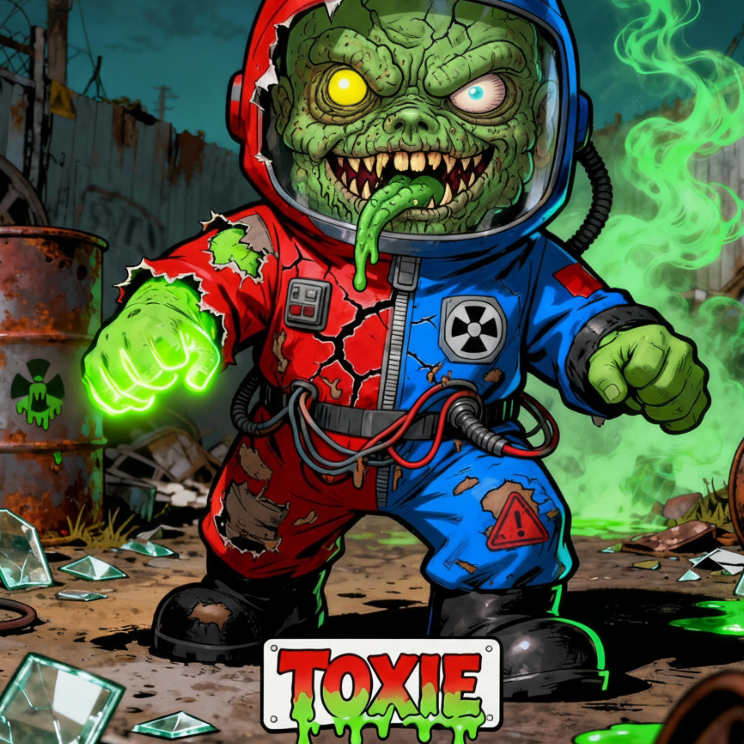 Characters & Creatures STL Download - inf3ct3d inc.'s Citizen Toxie!by ...