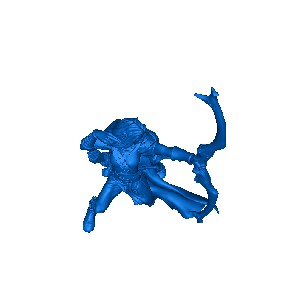 Free Characters & Creatures STL Download - mine by art _crazy69