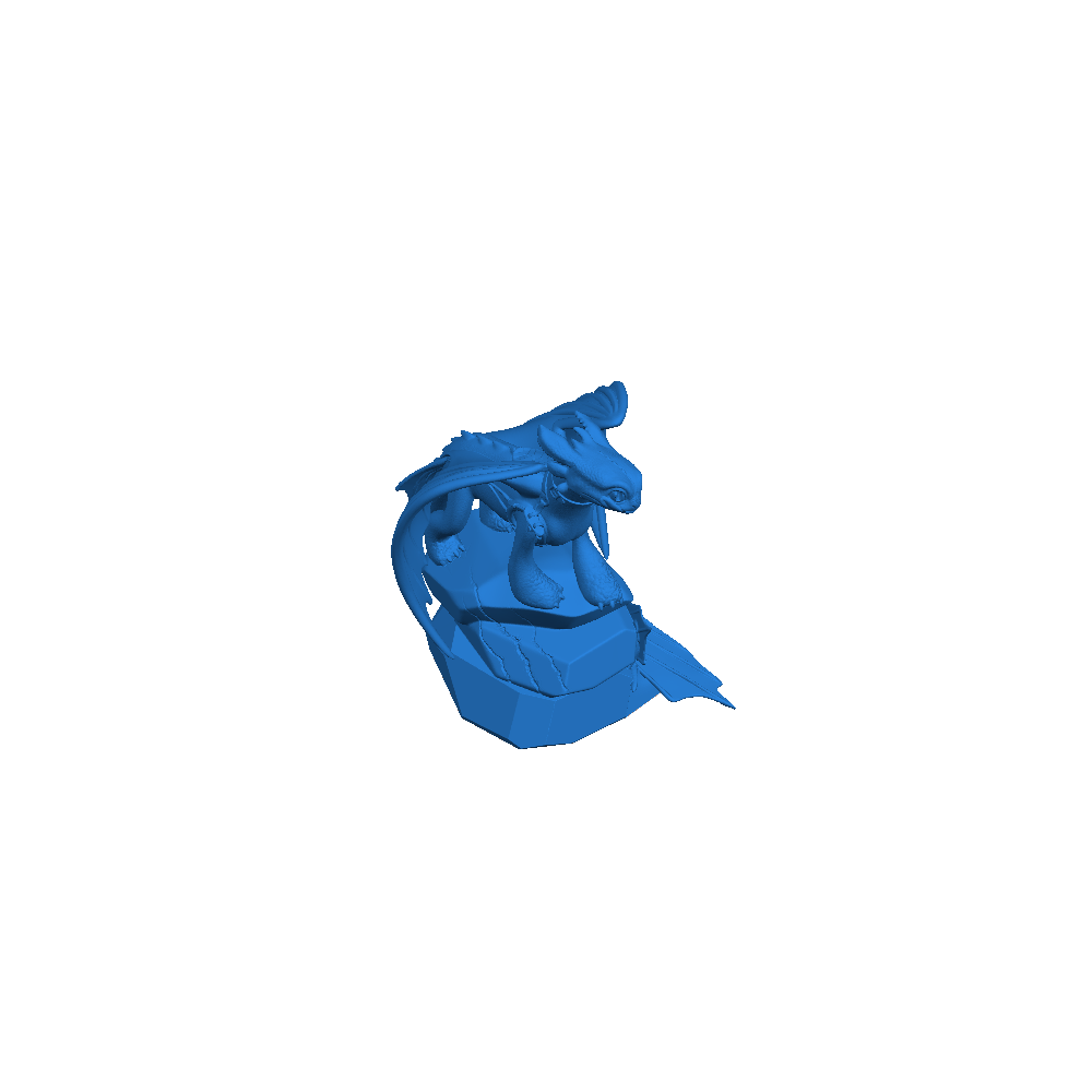 Free Characters & Creatures STL Download - furia nocturna chimuelo ...