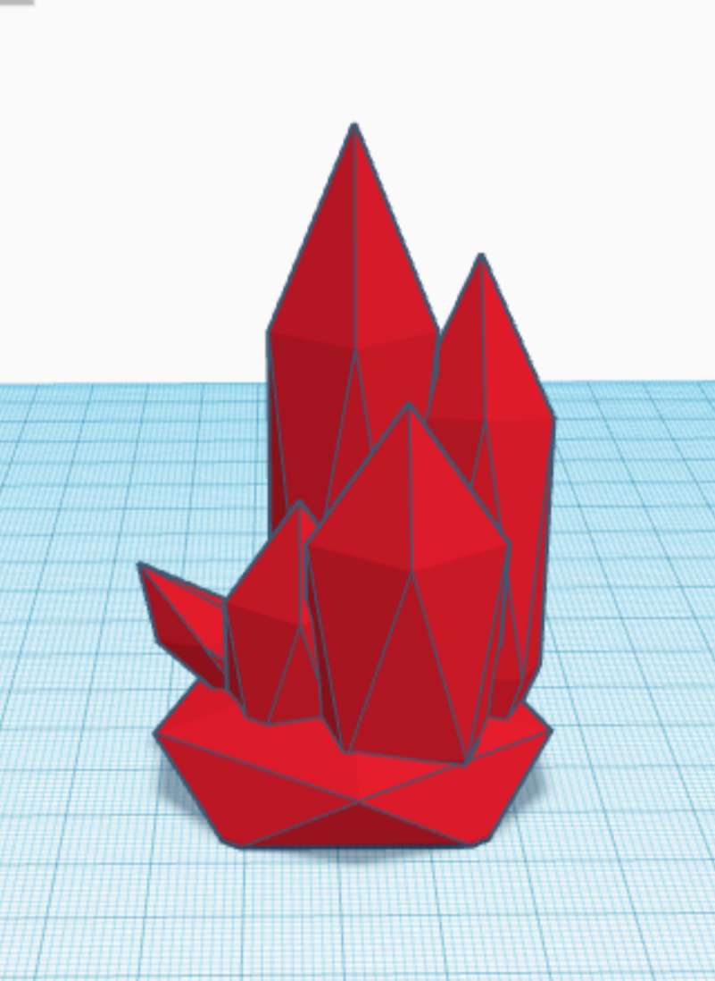 crystals | 3D models download | Creality Cloud