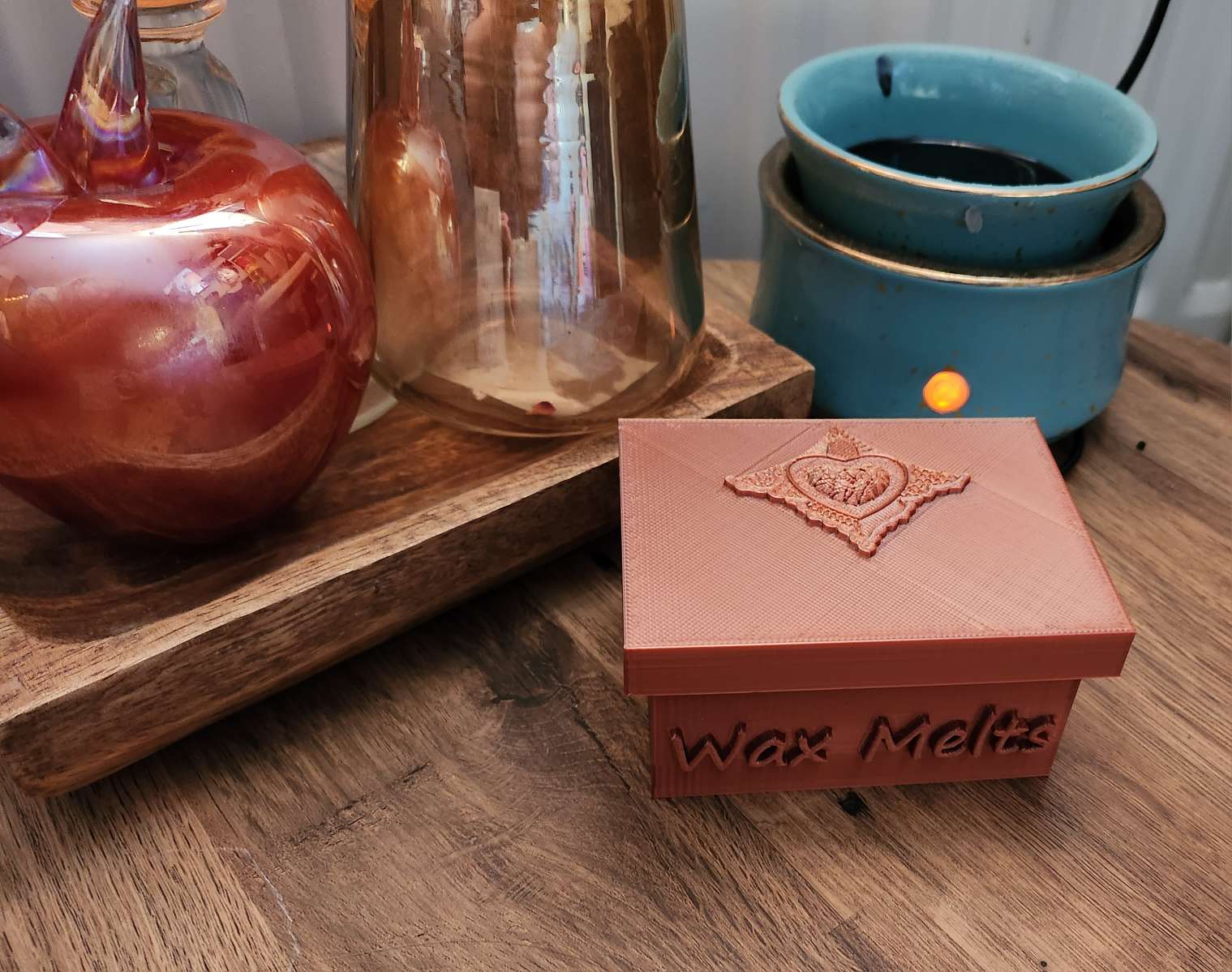 wax melt storage box container | 3D models download | Creality Cloud