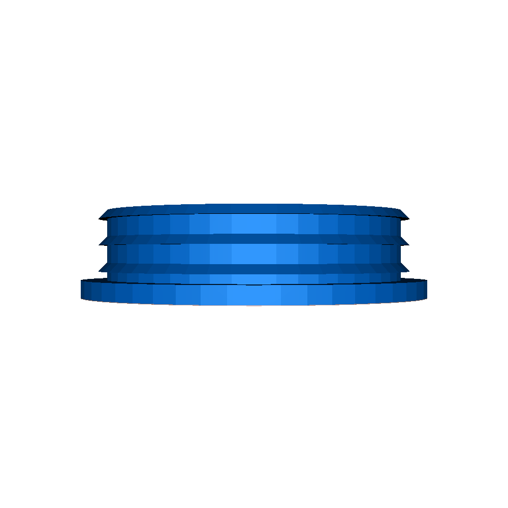 Free Tools & Spare Parts STL Download - cap for pipe (40mm ext, 35mm ...